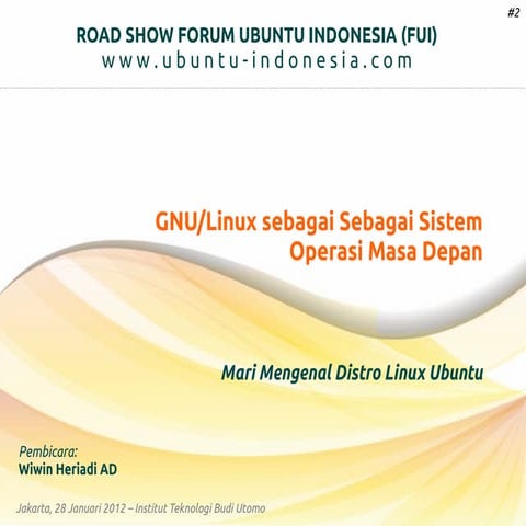 mengenal ubuntu | PDF