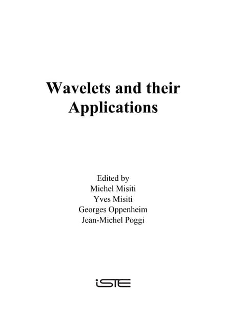 Wavelet Transform.ppt