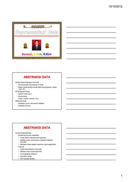 05 representasi data | PPT