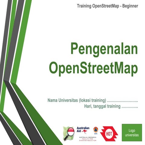 03 Pengenalan OpenStreetMap | PPTX
