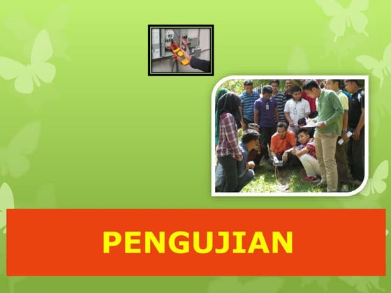 Ujian Rintangan Penebatan | DOC