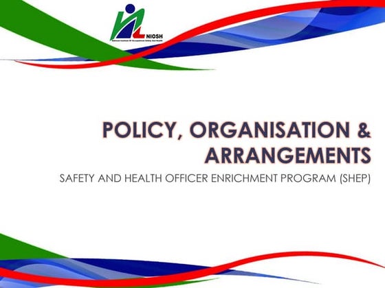 Health and Safety Policies | PPTX | Human Resources | Business