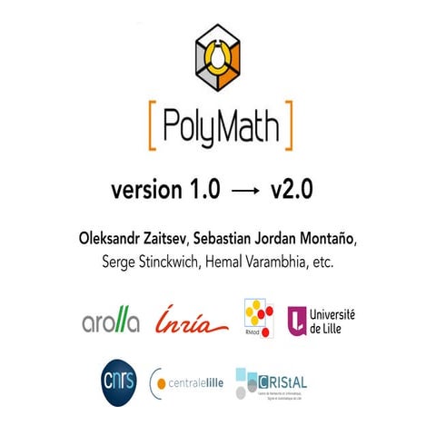 PolyMath: version 1.0 -> v2.0 | PPT