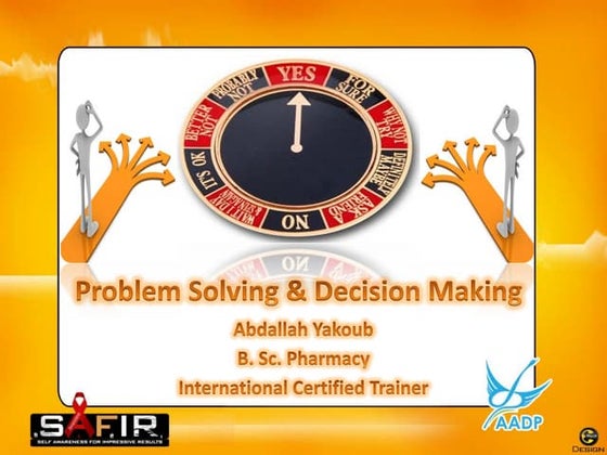 Decision Making And Problem Solving Ppt