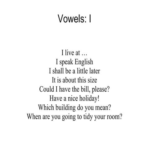 03 Pronunciation I | PPT