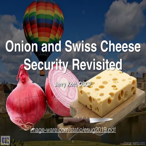 Onion and Swiss Cheese: Security Revisited | PDF