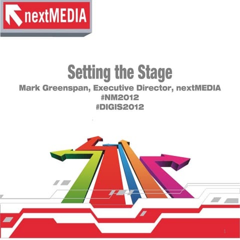 setting the stage | PPT | Media Industry | Industries