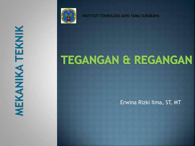TEGANGAN | PPTX
