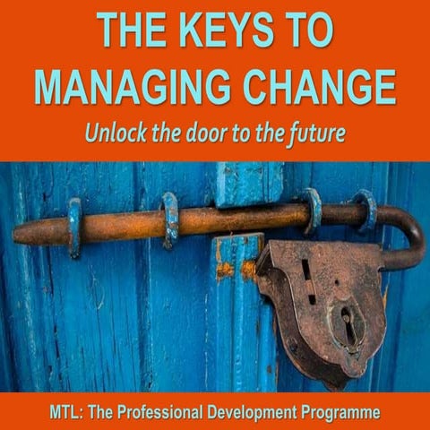 The Keys to Managing Change | PPT
