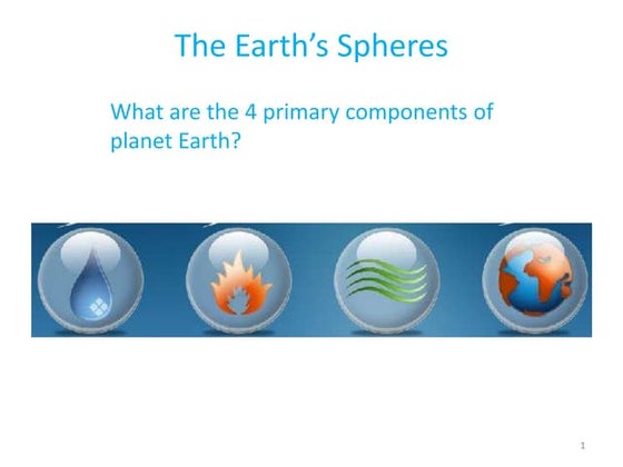 Earth's spheres | PPT | Indoor Environmental Quality | Home & Garden