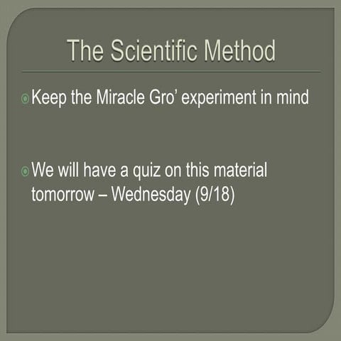 Science fair analysis and discussion | PPTX