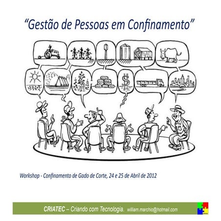 [Palestra] William Marchió: Gestão de Pessoas em Confinamento | PDF