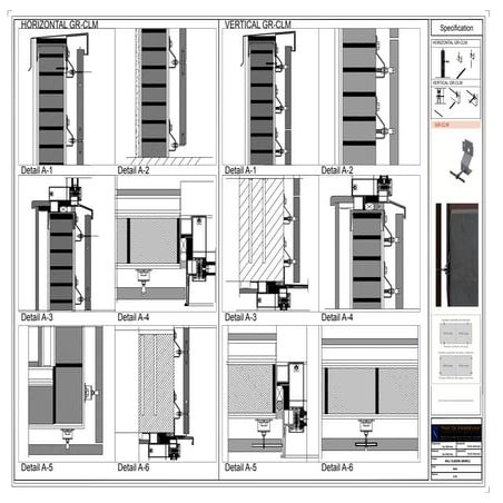 06-Working details-cladding-Marble-by Prof Dr. Ehab Ezzat 2018 | PDF
