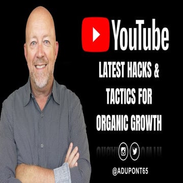 YOUTUBE TACTICS - NABOR | PDF