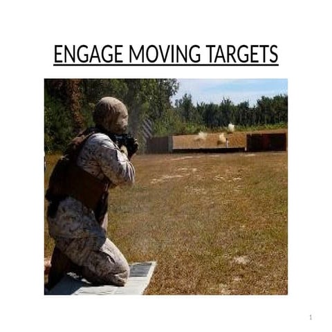 Fundamentals Of Pistol Marksmanship | PPT
