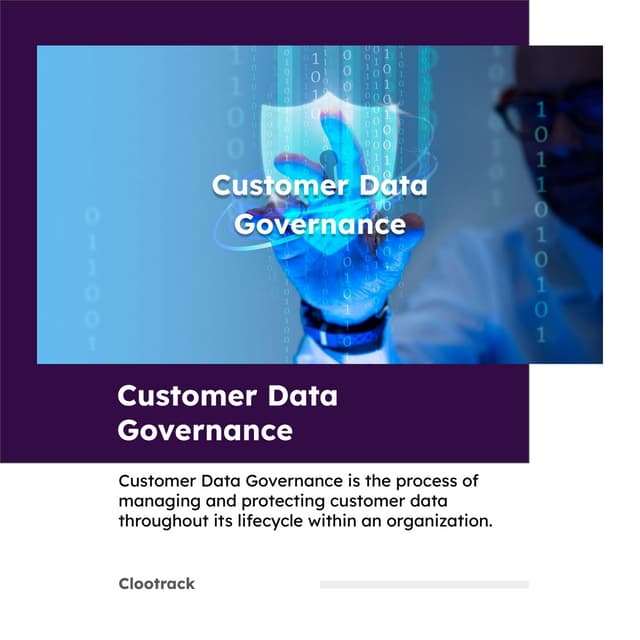 What Is Customer Data Governance and Why Does It Matter? | PDF