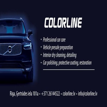 colorline business card ver3_eng (1) | PPT
