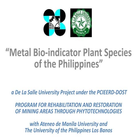 DLSU - DOST project presentation | PPTX