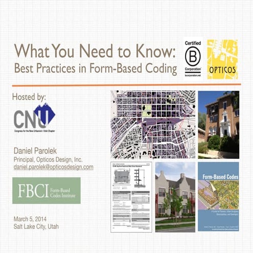 What You Need To Know Best Practices In Form Based Coding Ppt