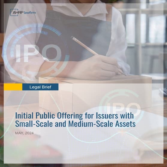 Initial Public Offering for Issuers with Small-Scale and Medium-Scale ...
