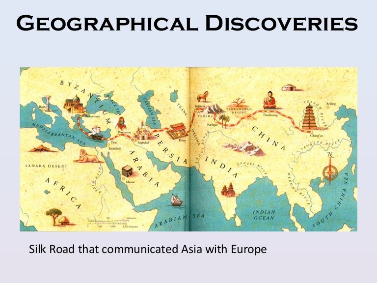 Geographical Discoveries