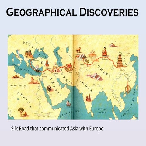 Geographical Discoveries | PPT