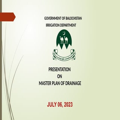 Presentation on Drainage System plan.pptx