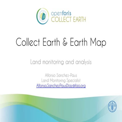 Collect earth & earth map | PPT