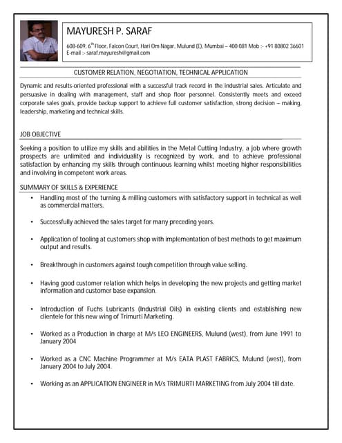 Shenbagakumar Resume | PDF