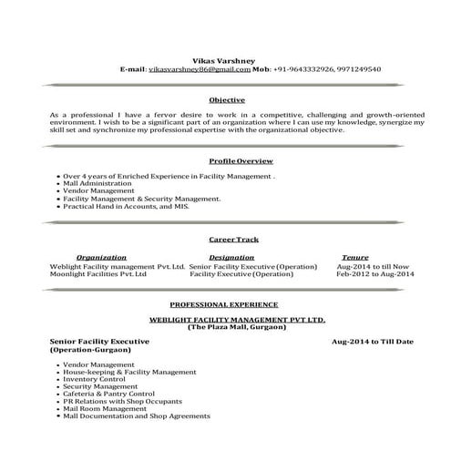 Reji baby cv | DOCX