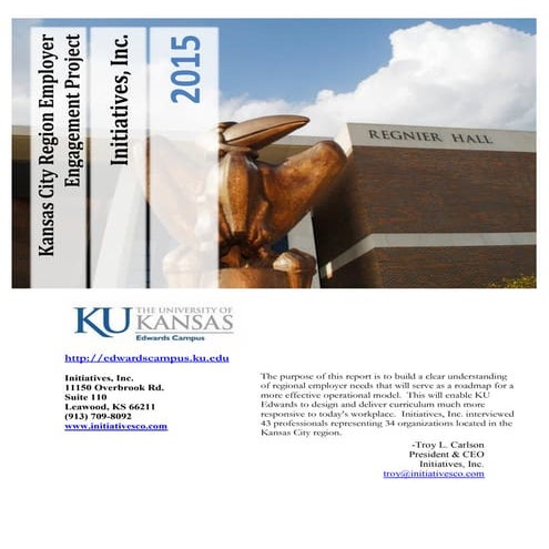 KU Edwards FINAL REPORT 2015_04 | PDF | Undergraduate Education ...