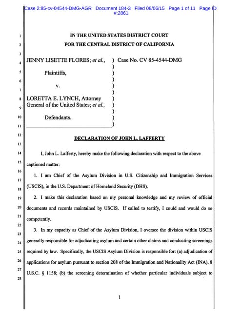 Info Packet Legal Notice | PDF