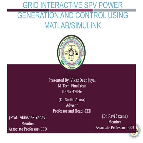 final thesis submission presentation | PPTX