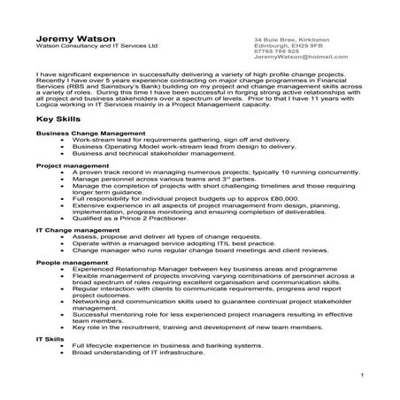 CV Sarah McNicol November 2016 | DOC