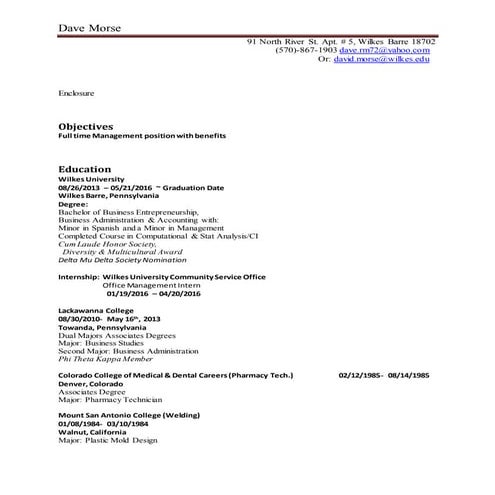 ResumeOliverSpires | PDF