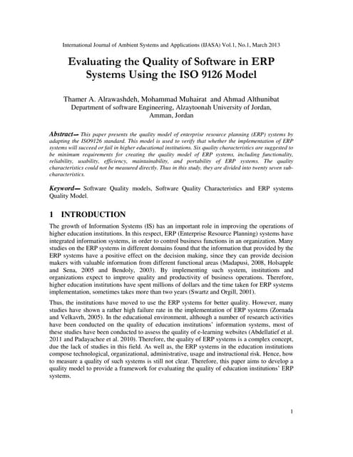 ISO IEC 25010 2011 Systems and Software Quality Requirements and ...