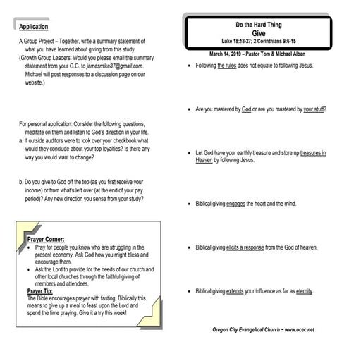 Do the Hard Things: Develop Boundaries | PDF