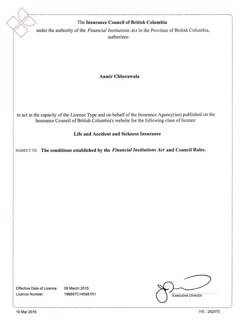 Indiana Life and Health Insurance License | PDF