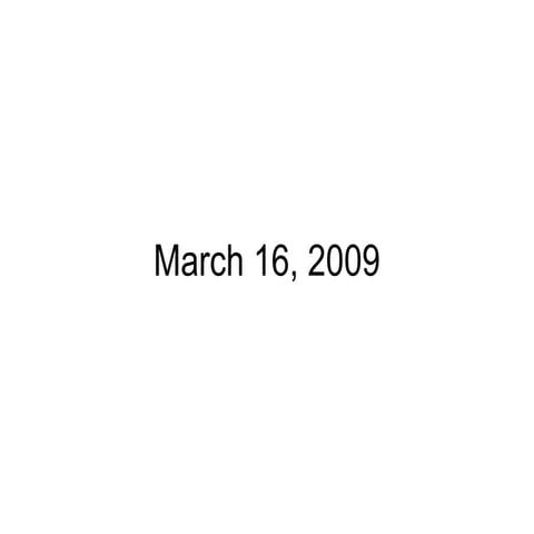 031609 | PPT