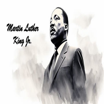 the Presentation of Martin Luther King Jr. | POTX