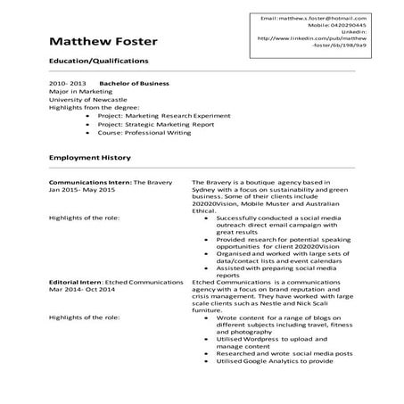 Mecca Howe Resume | PDF