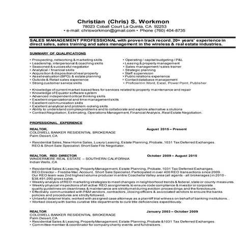 Professional Credentials | PDF