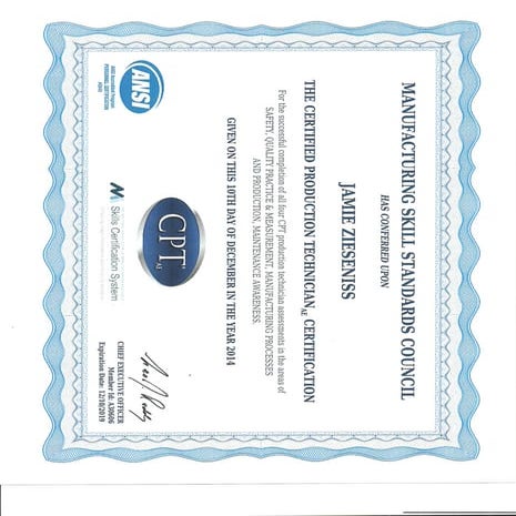 CPT Certification | PDF