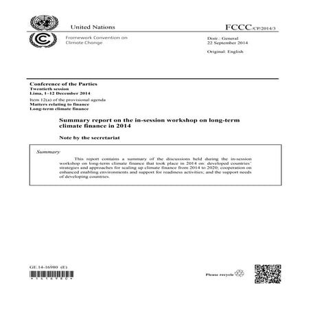 1996 4th Report - Commission on Sustainable Development (CSD) | PDF