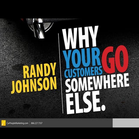 Why Your Customers Go Somewhere Else. | PDF