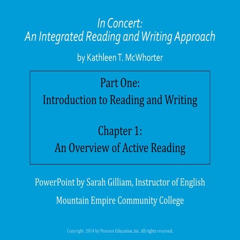 Effective reading ppt | PPTX