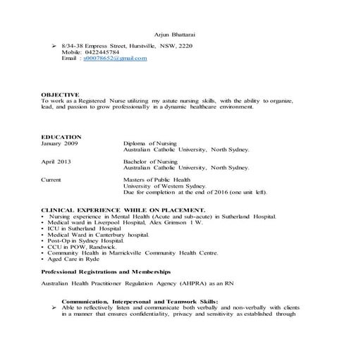 Kristin Graham resume | DOCX