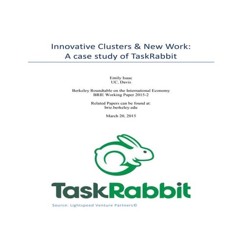 Team 7 task rabbit (1) | PPTX