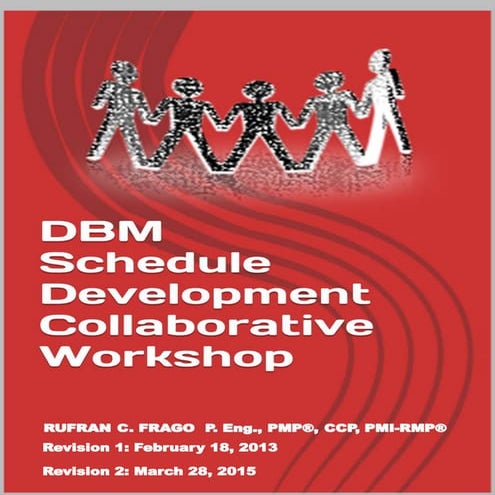 032815 DBM Schedule Development Workshop | PDF