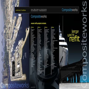 Compositeworks-FACILITIES-brochure | PDF